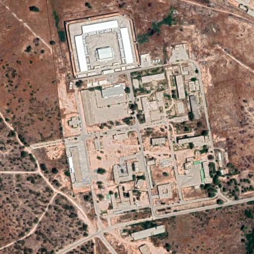 2019 Tajoura migrant center airstrike in Tripoli, Libya (Google Maps)