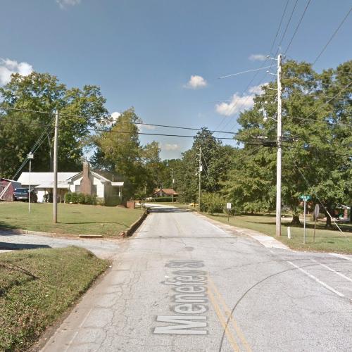 Searching for El ("Stranger Things") in Palmetto, GA (Google Maps)