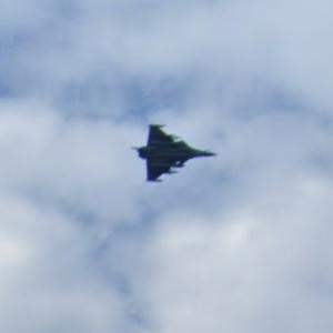 French Air Force Dassault Rafale in Flight in St Victoret, France ...