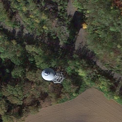 Ubach-Palenberg water tower in Übach-Palenberg, Germany (Google Maps)