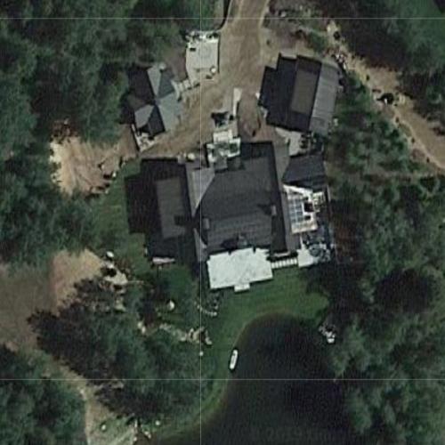 Charles "Chuck" Bellock's House in Aspen, CO (Google Maps)