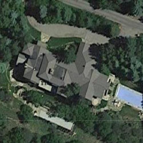 Tony Mazza's House in Aspen, CO (Google Maps)