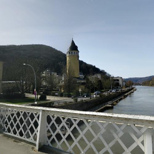 Bad Ems water tower in Bad Ems, Germany (Google Maps)