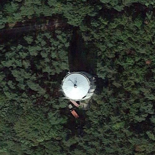 Berg water tower in Berg, Germany (Google Maps)