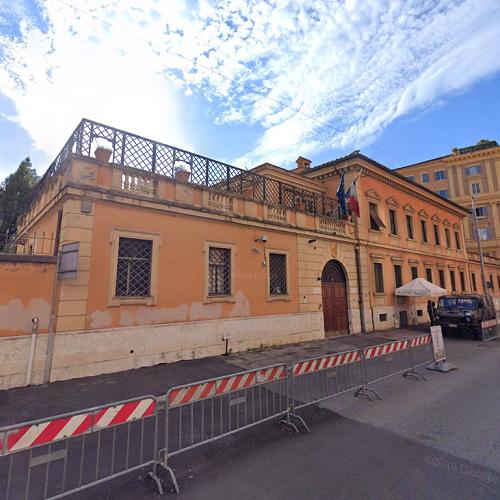 Embassy of France to the Holy See in Rome, Italy - Virtual Globetrotting