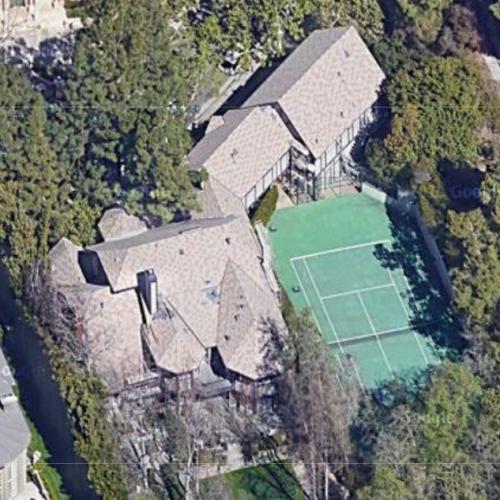 Marc H. Rappaport's House in Los Angeles, CA (Google Maps)