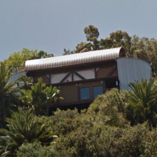 'The Silver Ship' by Eugene Ray in San Diego, CA (Google Maps)