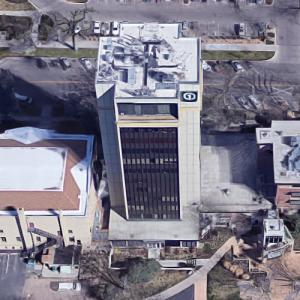 First National Tower in Fort Collins, CO - Virtual Globetrotting
