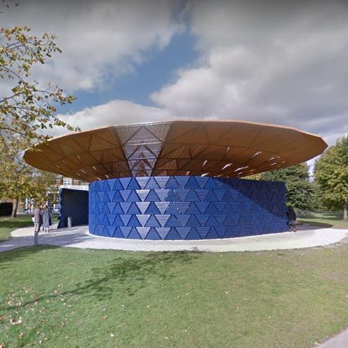'2017 Serpentine Gallery' by Kéré Architecture in London, United ...