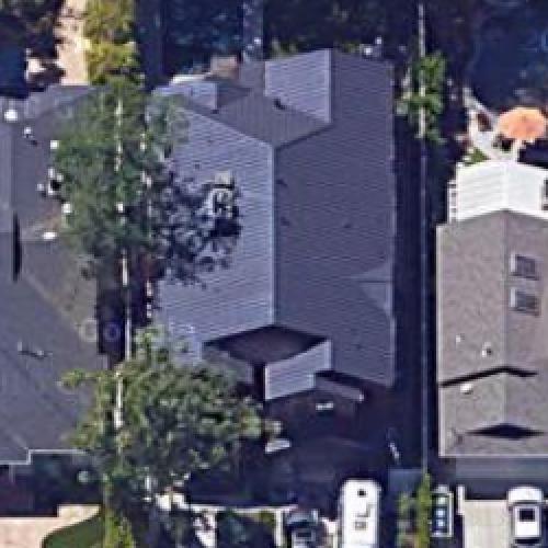 Joc Pederson's House in Los Angeles, CA (Google Maps)