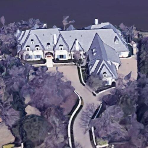 NOT* Wayne LaPierre's House in Westlake, TX - Virtual Globetrotting