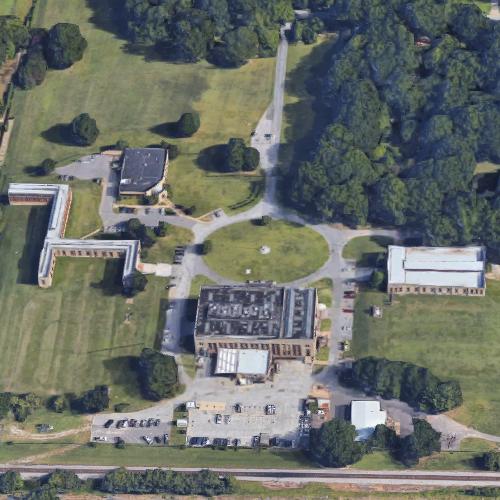 Sheahan Pumping Station in Memphis, TN (Google Maps)