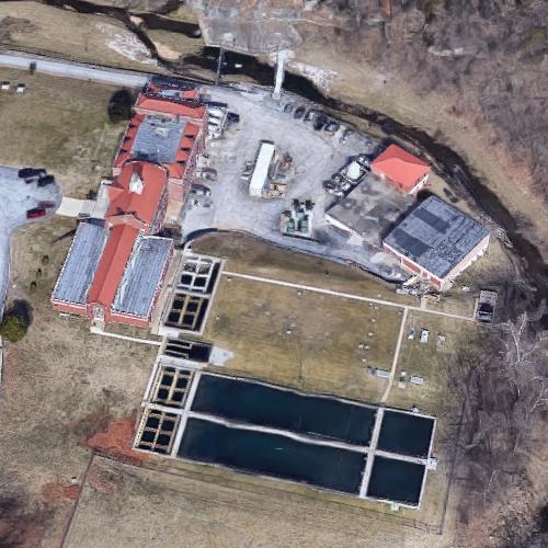 Fulbright Water Treatment Plant in Springfield, MO (Google Maps)