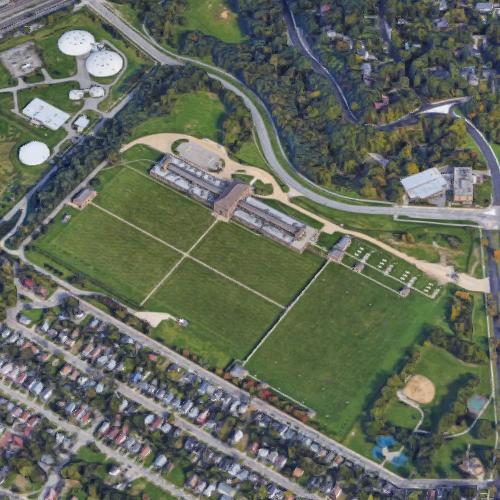 Baldwin Water Treatment Plant in Cleveland, OH (Google Maps)