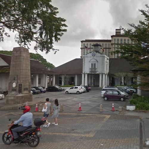 Kuching Old Courthouse in Kuching, Malaysia (Google Maps)