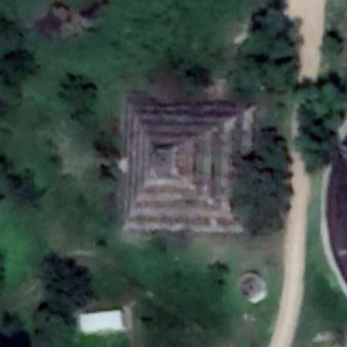 The Pyramid of Pitesti in Pitesti, Romania (Google Maps)