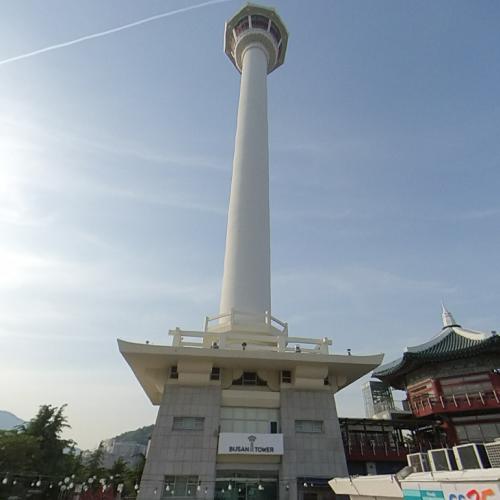 Busan Tower in Busan, Republic of Korea (Google Maps)