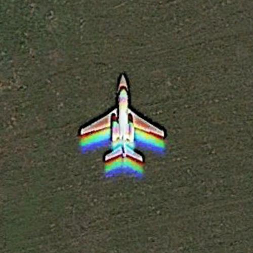 Business Jet In Flight in Orlando, FL (Google Maps) (#3)