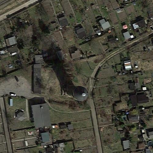 Delitzsch water tower in Delitzsch, Germany (Google Maps)