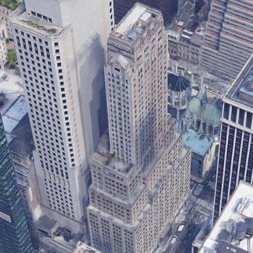 Newsweek Building in New York, NY (Google Maps)