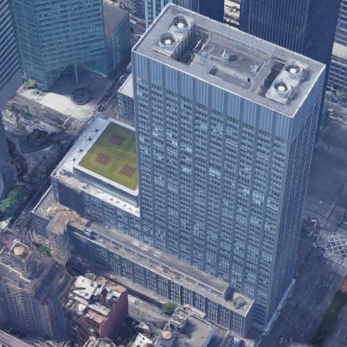 Citigroup World Headquarters in New York, NY (Google Maps)