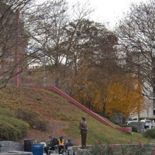 'Red (River Queen)' by Tal Streeter in Atlanta, GA (Google Maps)