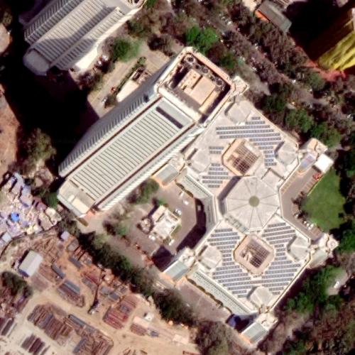 Mumbai World Trade Center in Mumbai, India (Google Maps)