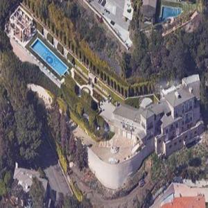 Alex Bouzari's House in Beverly Hills, CA - Virtual Globetrotting