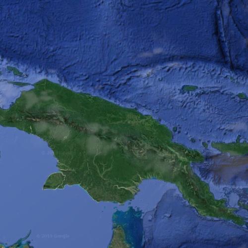 New Guinea in Tabubil, Papua New Guinea - Virtual Globetrotting