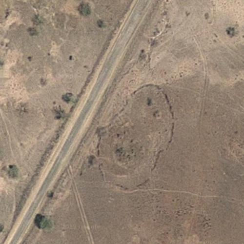 Lothagam North Pillar Site in Lodwar, Kenya (Google Maps)