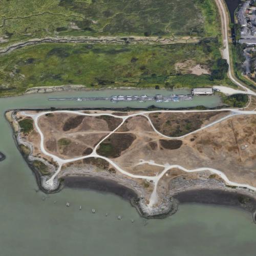 Garry Point Park in Richmond, Canada (Google Maps)