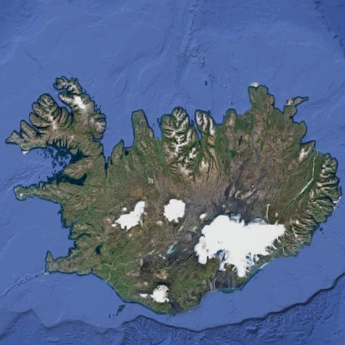Iceland in Akureyri, Iceland (Google Maps)