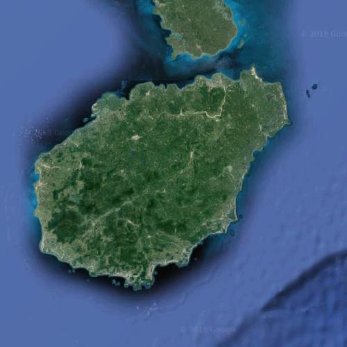 Hainan in Wuzhishan City, China (Google Maps)
