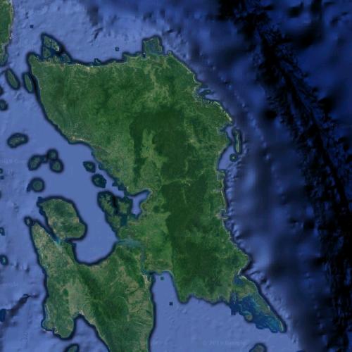 Samar in Sulat, Philippines (Google Maps)