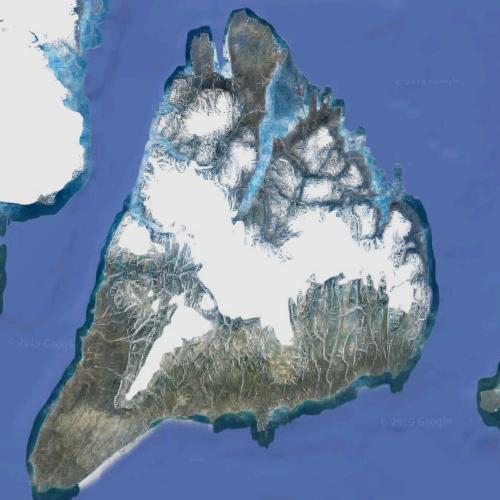 Bolshevik Island in Bolshevik Island, Russian Federation (Google Maps)