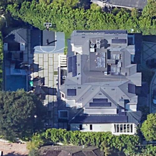 Reggie Bush's House in Los Angeles, CA (Google Maps) (#4)