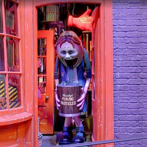 Weasley's Puking Pastilles (Harry Potter) in Leavesden, United Kingdom ...