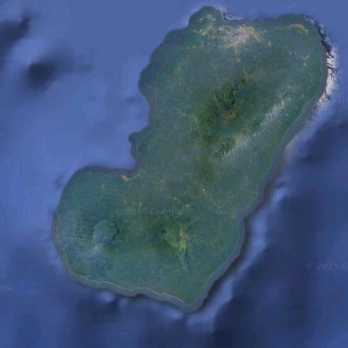 Bioko in Malabo, Equatorial Guinea (Google Maps)