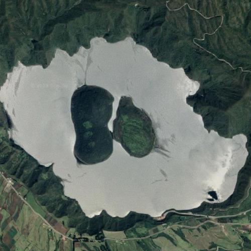 Cuicocha in San Antonio de Pichincha, Ecuador (Google Maps)