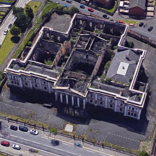 Crumlin Road Courthouse in Belfast, United Kingdom - Virtual Globetrotting