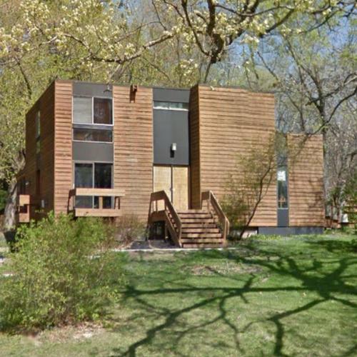'Yarowski House' by Crites and McConnell in Cedar Rapids, IA (Google Maps)