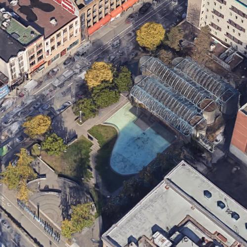 Cathedral Square in Vancouver, Canada - Virtual Globetrotting
