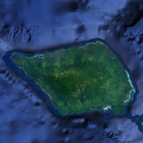 Savai'i in Safotu, Samoa (Google Maps)