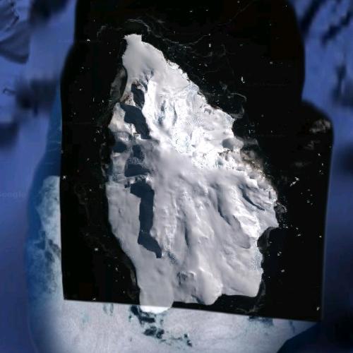 Peter I Island in Peter I Island, Antarctica - Virtual Globetrotting