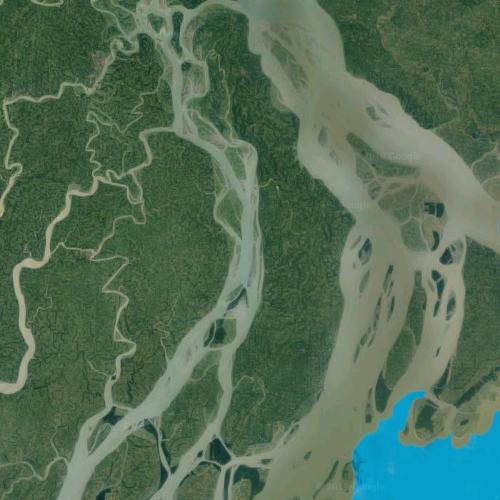 Bhola Island (largest island in Bangladesh) in Bhola, Bangladesh ...