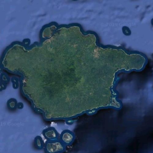 Basilan in Zamboanga City, Philippines (Google Maps)