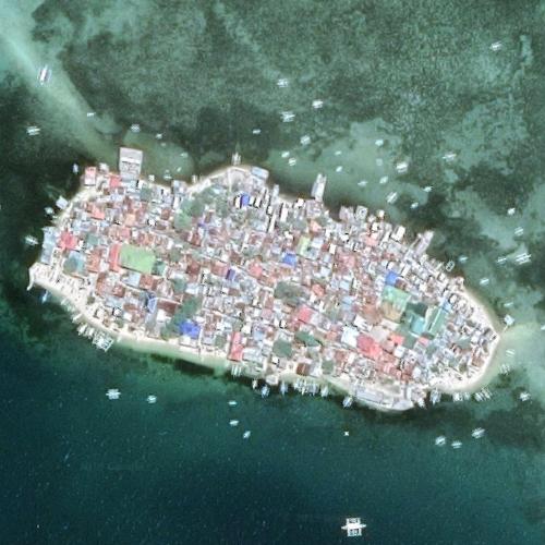 Nocnocan in Calituban, Philippines (Google Maps)