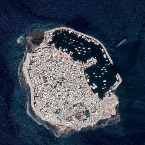 Arwad in Arwad, Syrian Arab Republic (Google Maps)