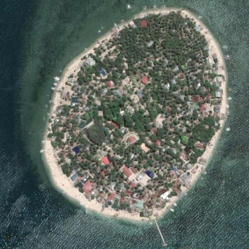 Malingin in Calituban, Philippines (Google Maps)