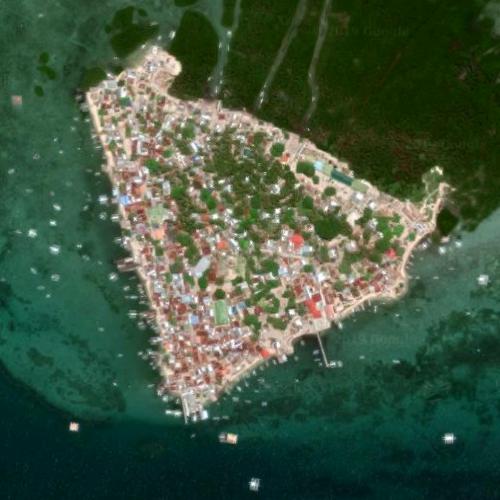 Guindacpan in Talibon, Philippines (Google Maps)